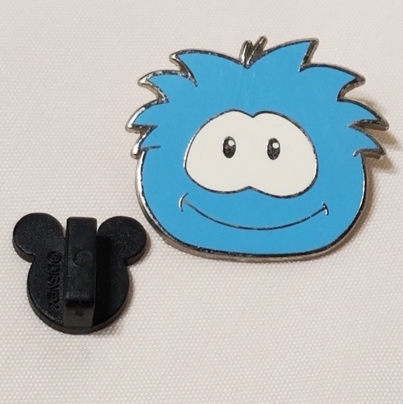 Disney | Jewelry | Club Penguin Puffles Light Blue Puffle | Poshmark